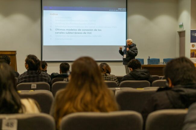 Académico del DIE participó en el Encuentro Nacional de Ramas del IEEE ...