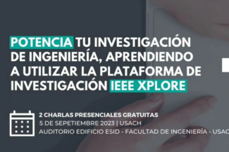 DIE / USACH | Innovación en Electricidad y Electrónica