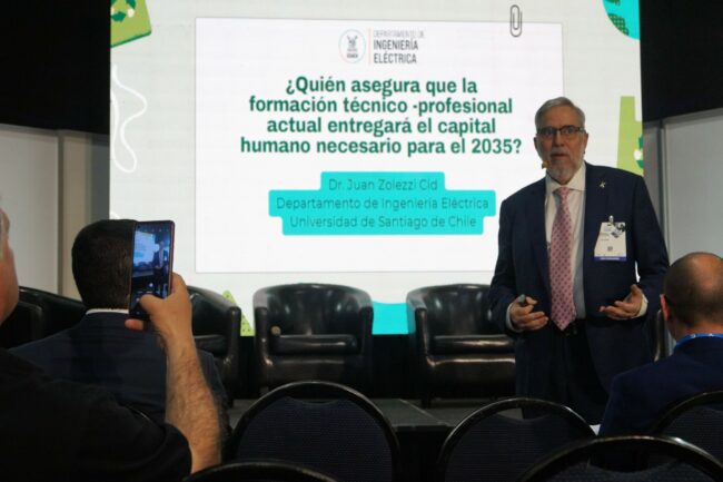 DIE representa a la Usach en Experiencia E 2023 - DIE / USACH