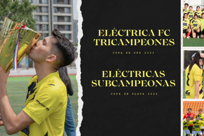 Éxito doble para equipos de Fútbol del DIE en Torneos 2023 - DIE / USACH