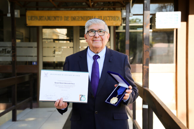 Departamento de Ingeniería eléctrica obtiene más de diez galardonados en celebración de los 175 ...