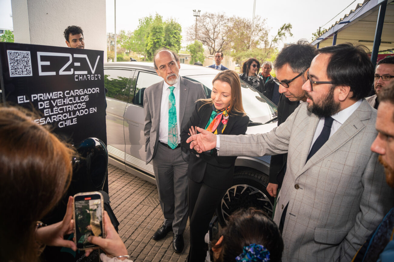 Ya está disponible: Usach finaliza con éxito el primer cargador para ...