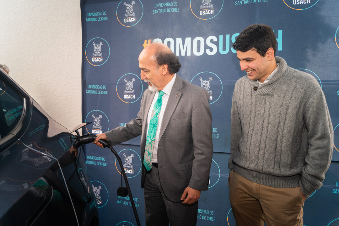 Ya está disponible: Usach finaliza con éxito el primer cargador para ...