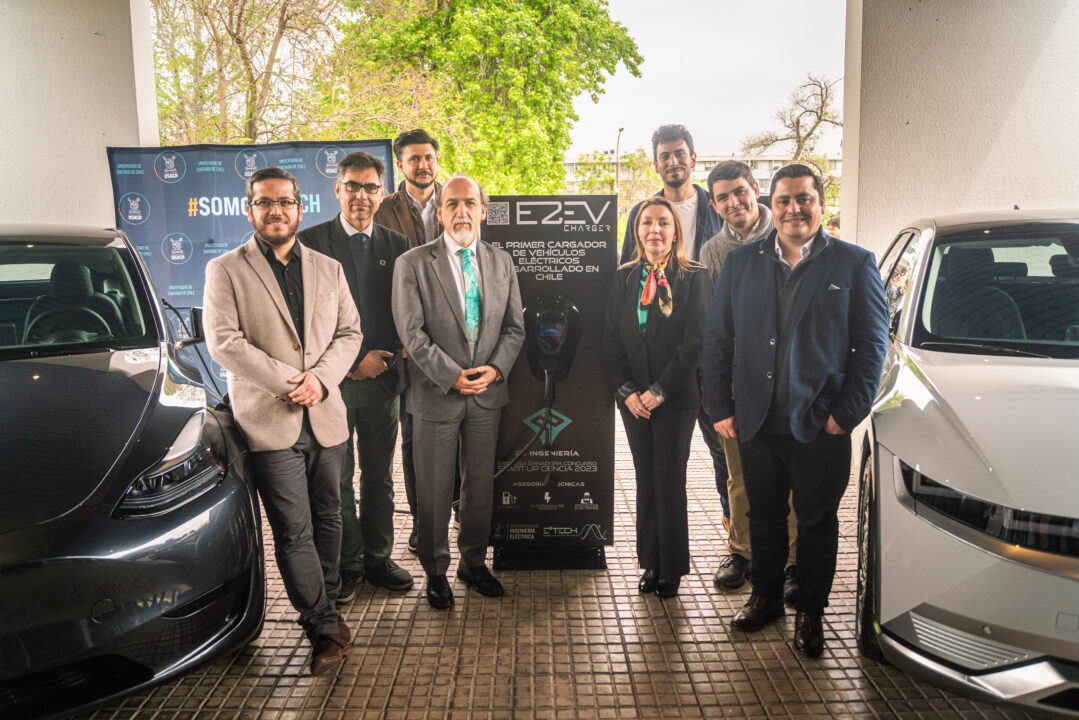 Ya está disponible: Usach finaliza con éxito el primer cargador para ...