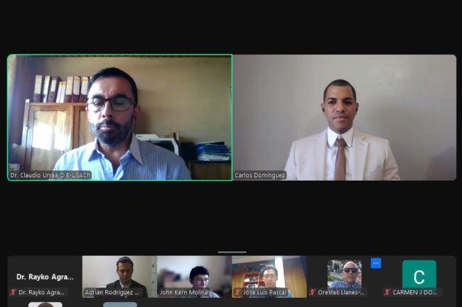 DIE USACH tiene cuatro nuevos doctores en Ciencias de la Ingeniería mención Automática - DIE / USACH