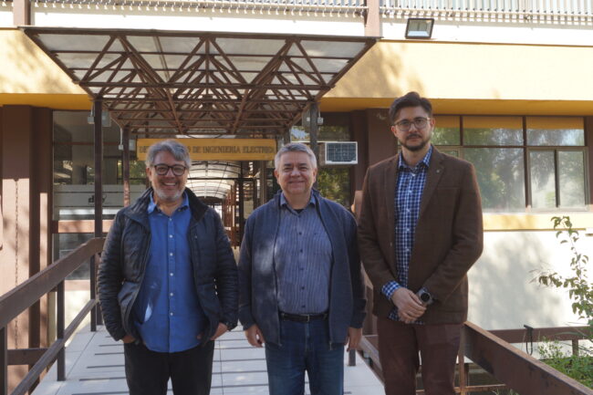 Destacada visita del Instituto Hercílio Randon de Brasil al Departamento de Ingeniería Eléctrica ...